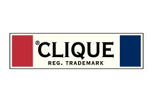 Clique kleding voor werk en promotiebedrukking