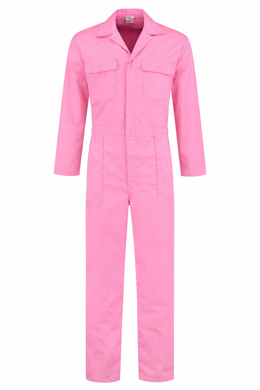 Roze overall drukknopen | Bestel 2 voor € 45,-