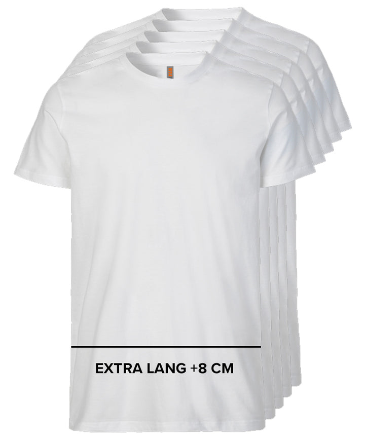 Extra lange t-shirts | Veel keus, snel in huis, Wear2work